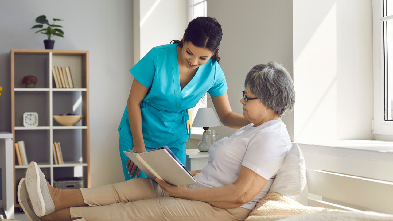 How to Create a Peaceful Environment at Home for Hospice Care » Vantage ...